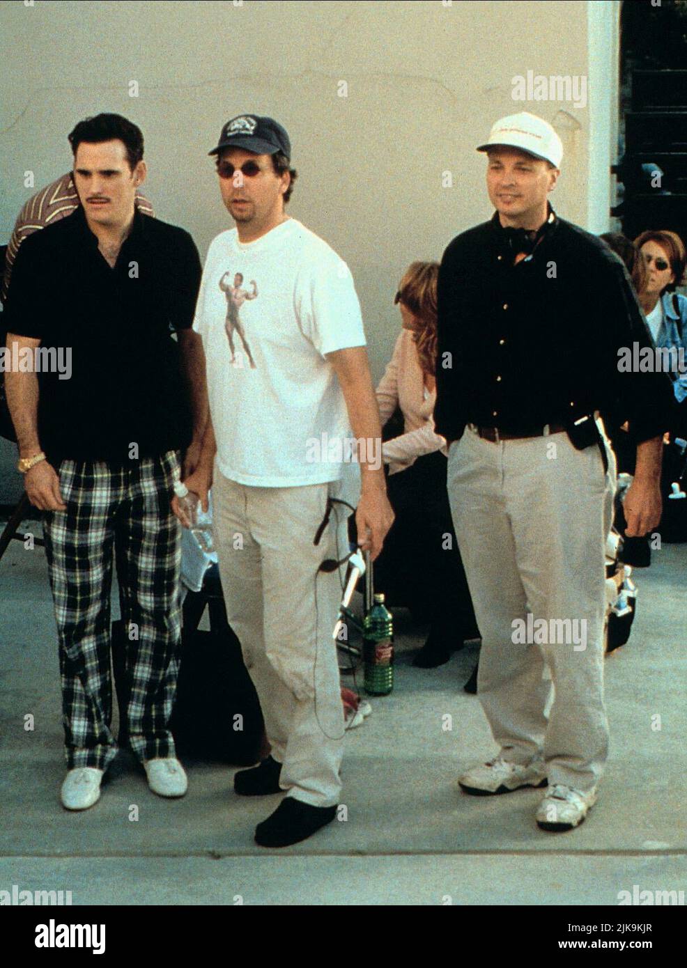 Matt Dillon, Peter Farrelly, Bobby Farrelly Film: There'S Something ...