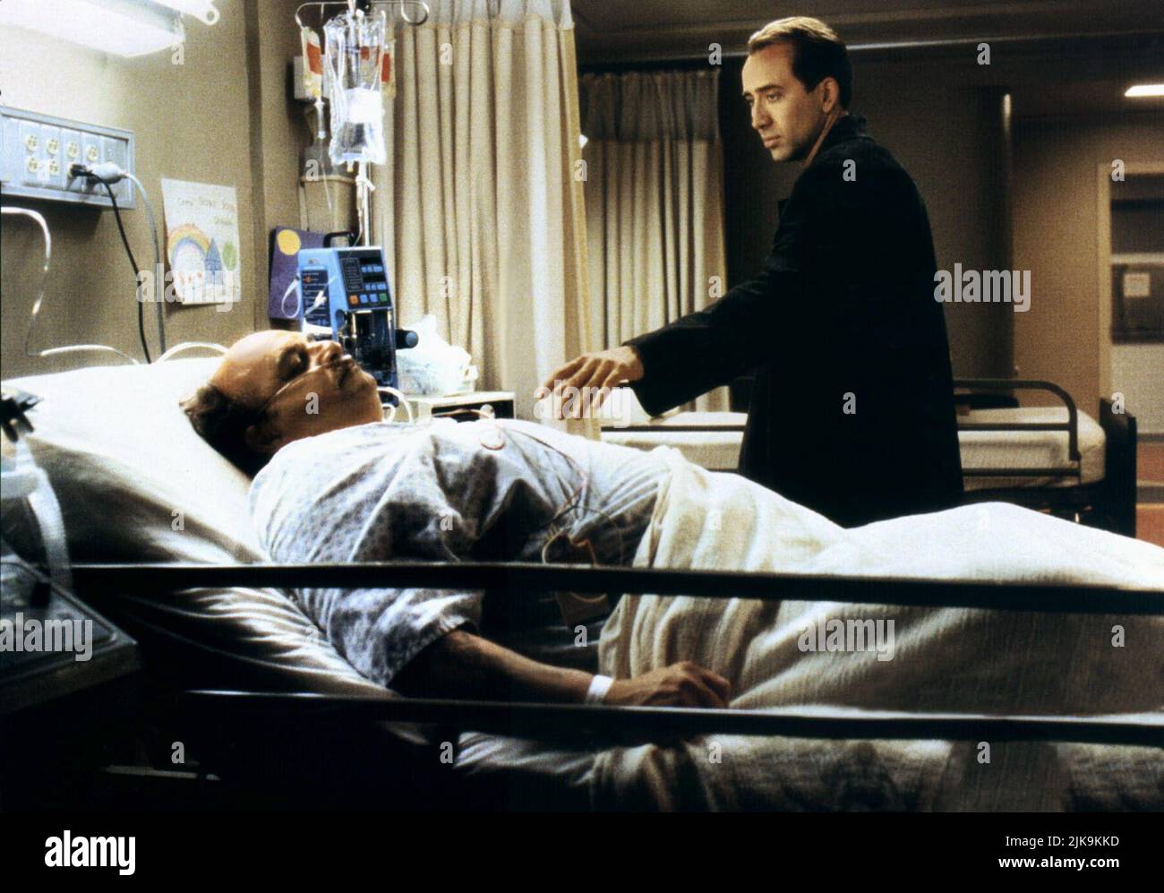 Dennis Franz & Nicolas Cage Film City Of Angels (USA/DE 1998 ...