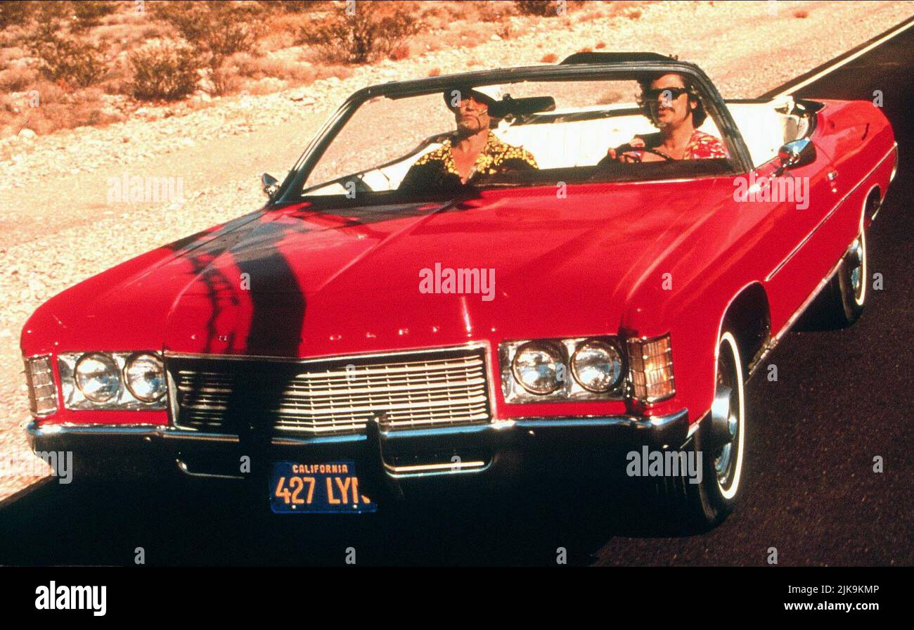 Johnny Depp & Benicio Del Toro Film Fear And Loathing In Las Vegas ...