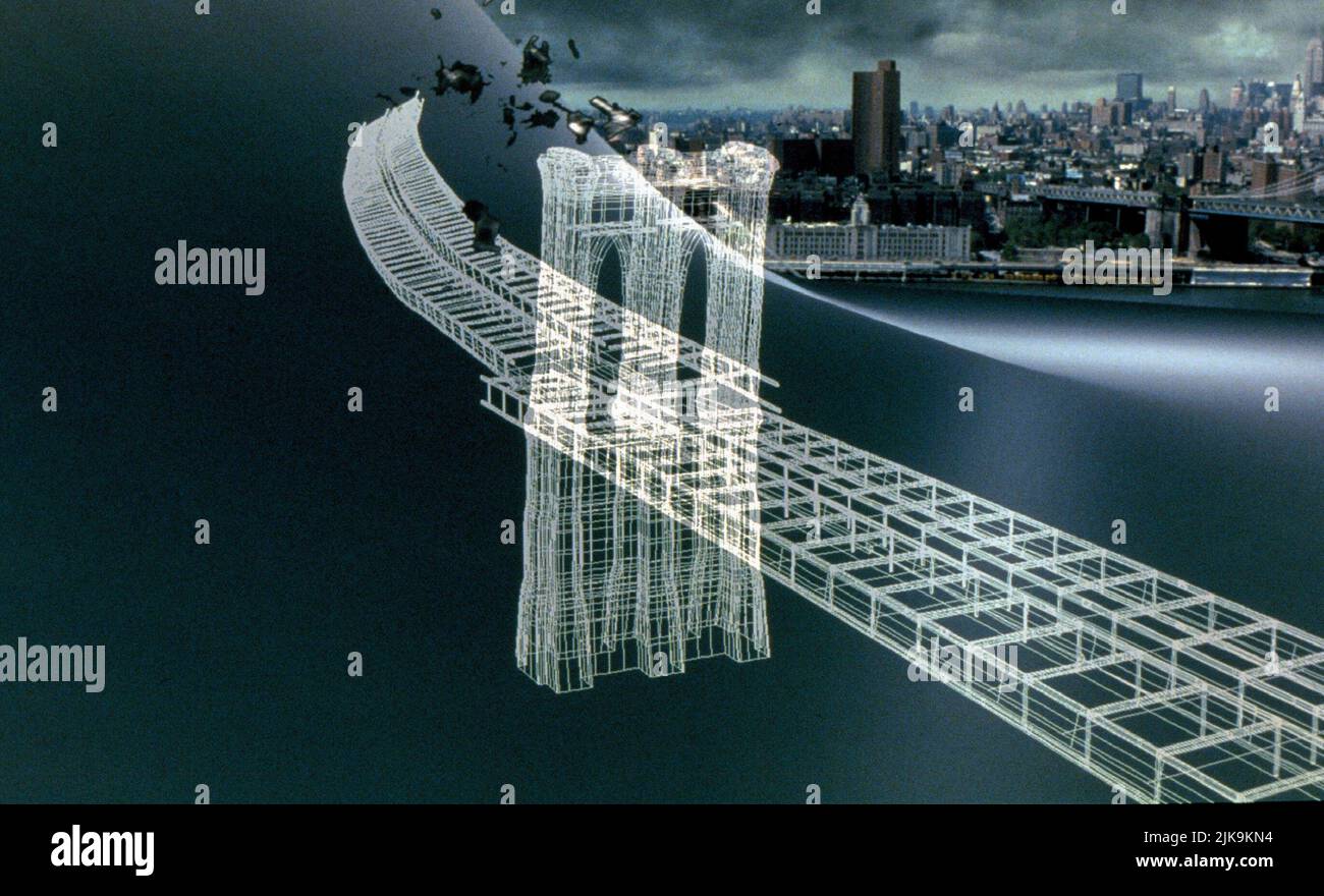 Special Effects Scene Film Deep Impact (1998) Director: Mimi Leder 07 ...