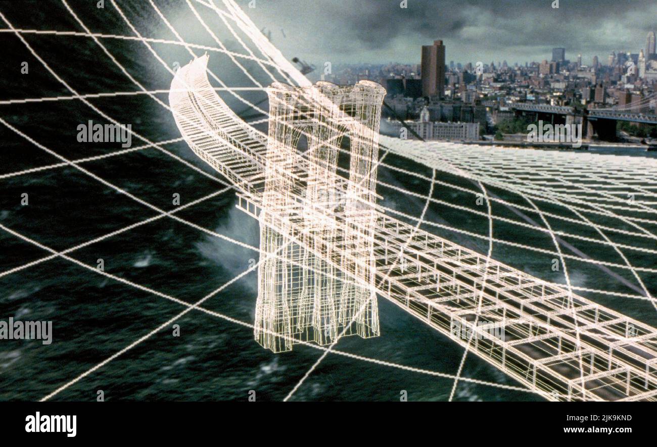 Special Effects Scene Film: Deep Impact (1998) Director: Mimi Leder 07 ...