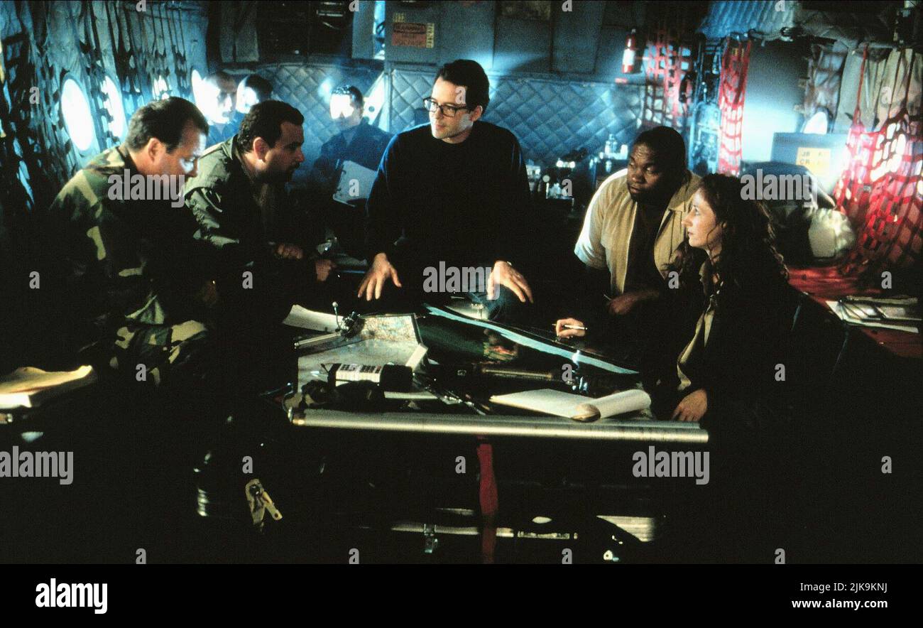 Matthew Broderick, Vicki Lewis Film Godzilla (USA/JP 1998) Characters ...