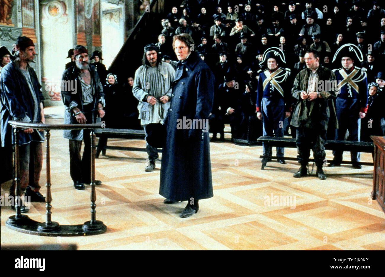 Liam Neeson Film: Les Miserables (USA/UK/DE 1998) Characters: Jean ...