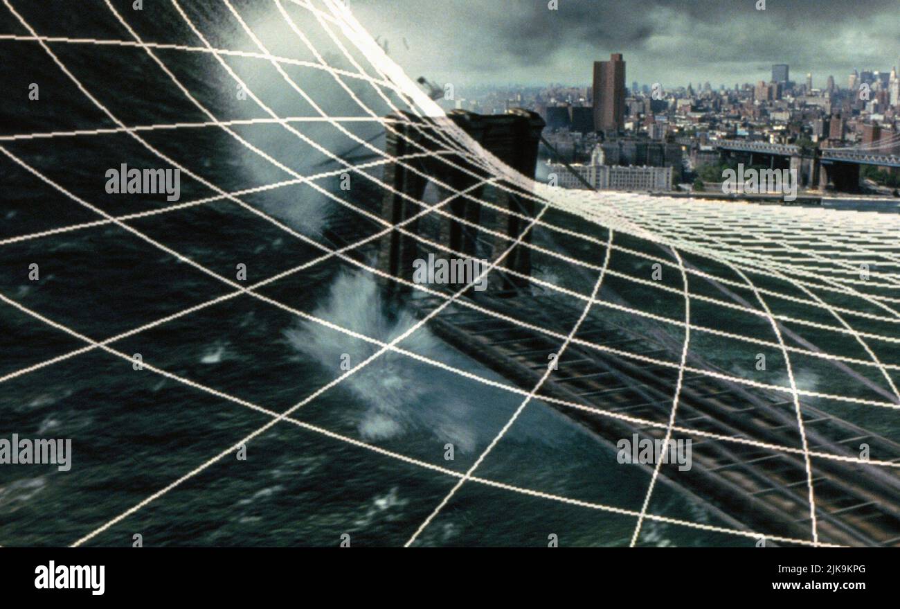 Special Effects Scene Film Deep Impact (1998) Director: Mimi Leder 07 ...