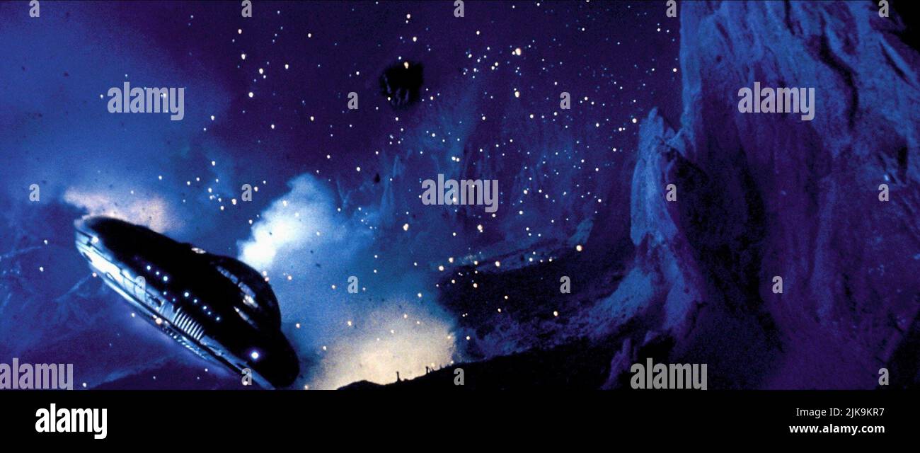 Lost In Space Ship Crashing