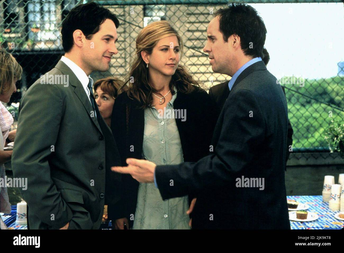 Paul Rudd, Jennifer Aniston & John Pankow Film: The Object Of My ...