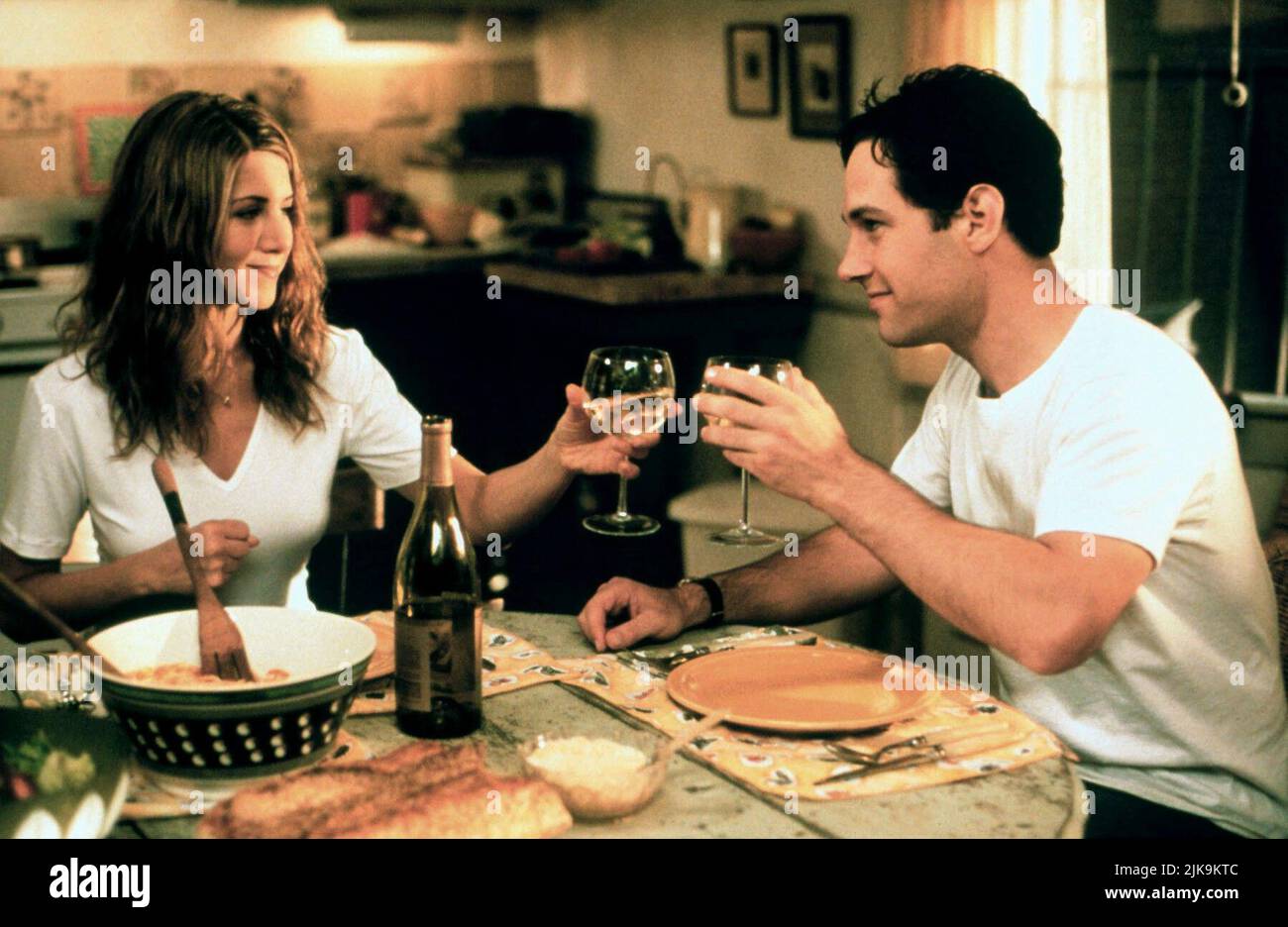 Jennifer Aniston & Paul Rudd Film: The Object Of My Affection (1998 ...