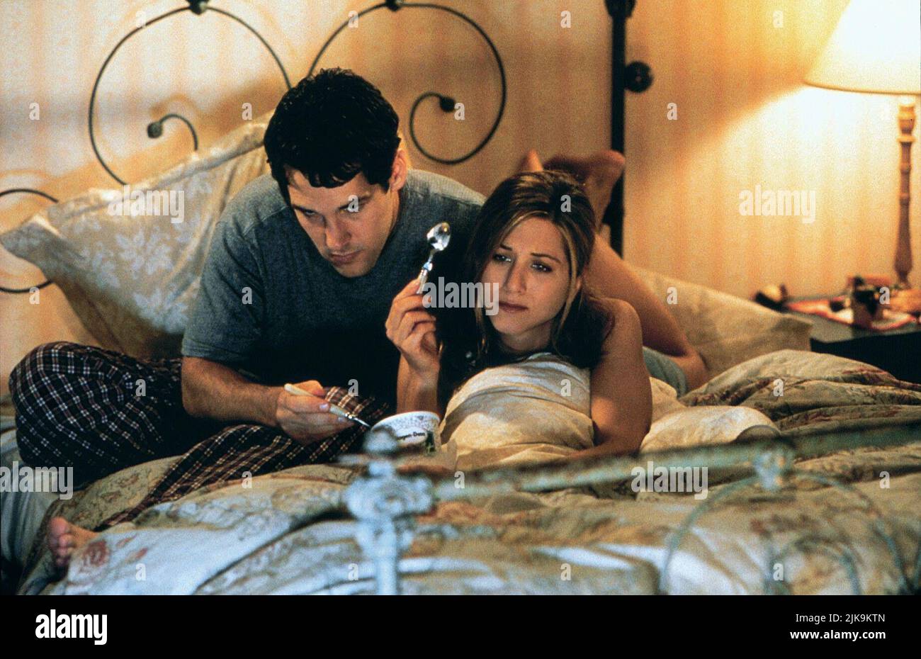 Paul Rudd & Jennifer Aniston Film: The Object Of My Affection (1998) Characters: George Hanson ...
