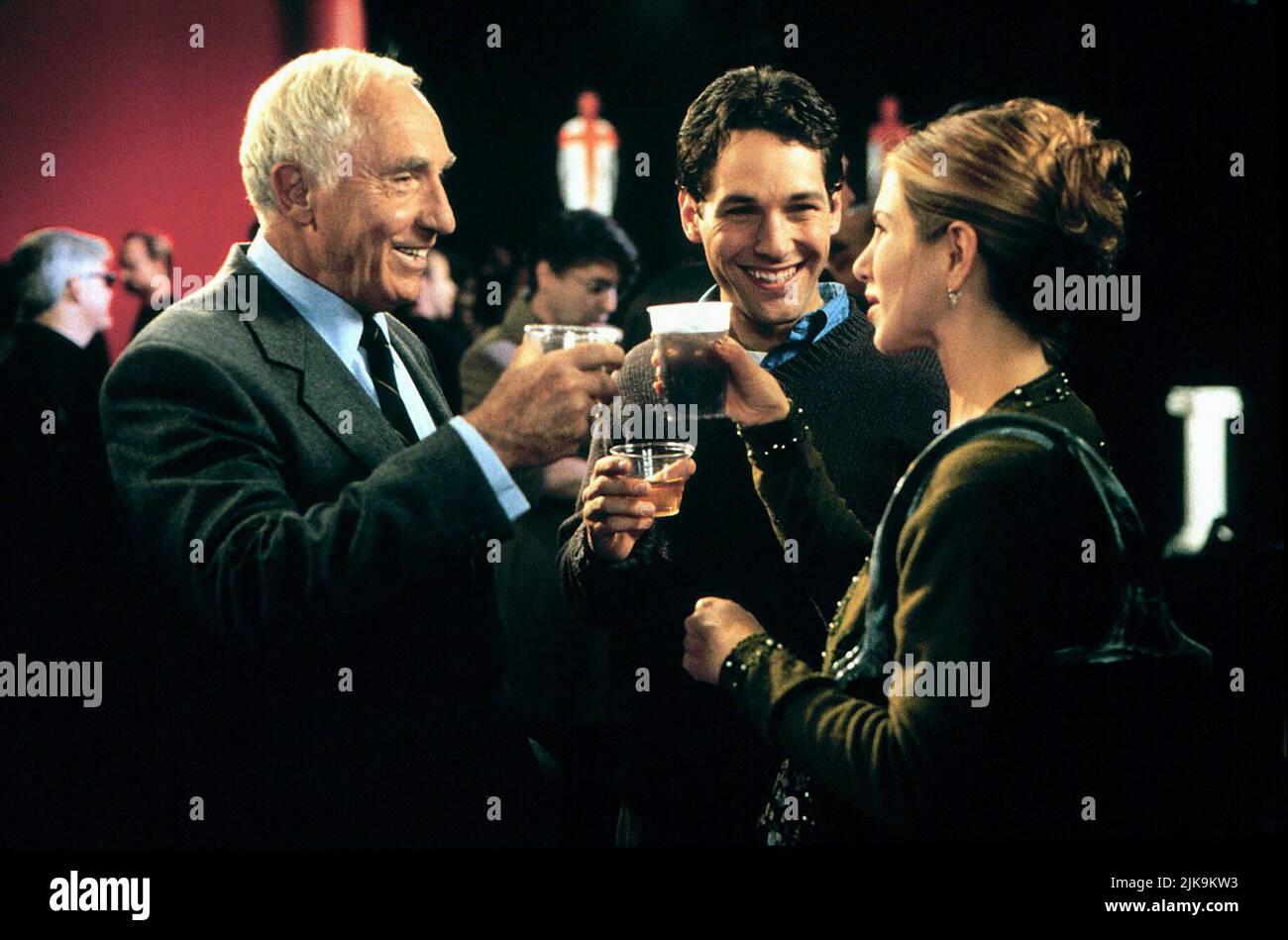 Nigel Hawthorne, Paul Rudd, Jennifer Aniston Film: The Object Of My ...