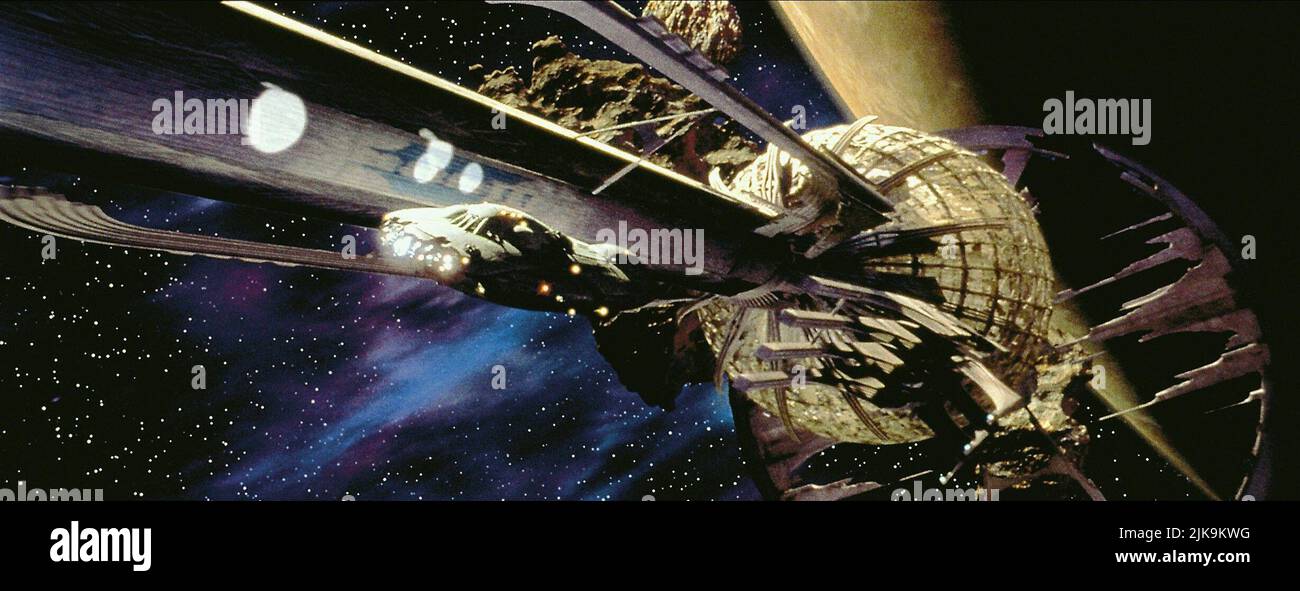 Spaceship Scene Film Lost In Space (USA 1998) Director: Stephen Hopkins ...