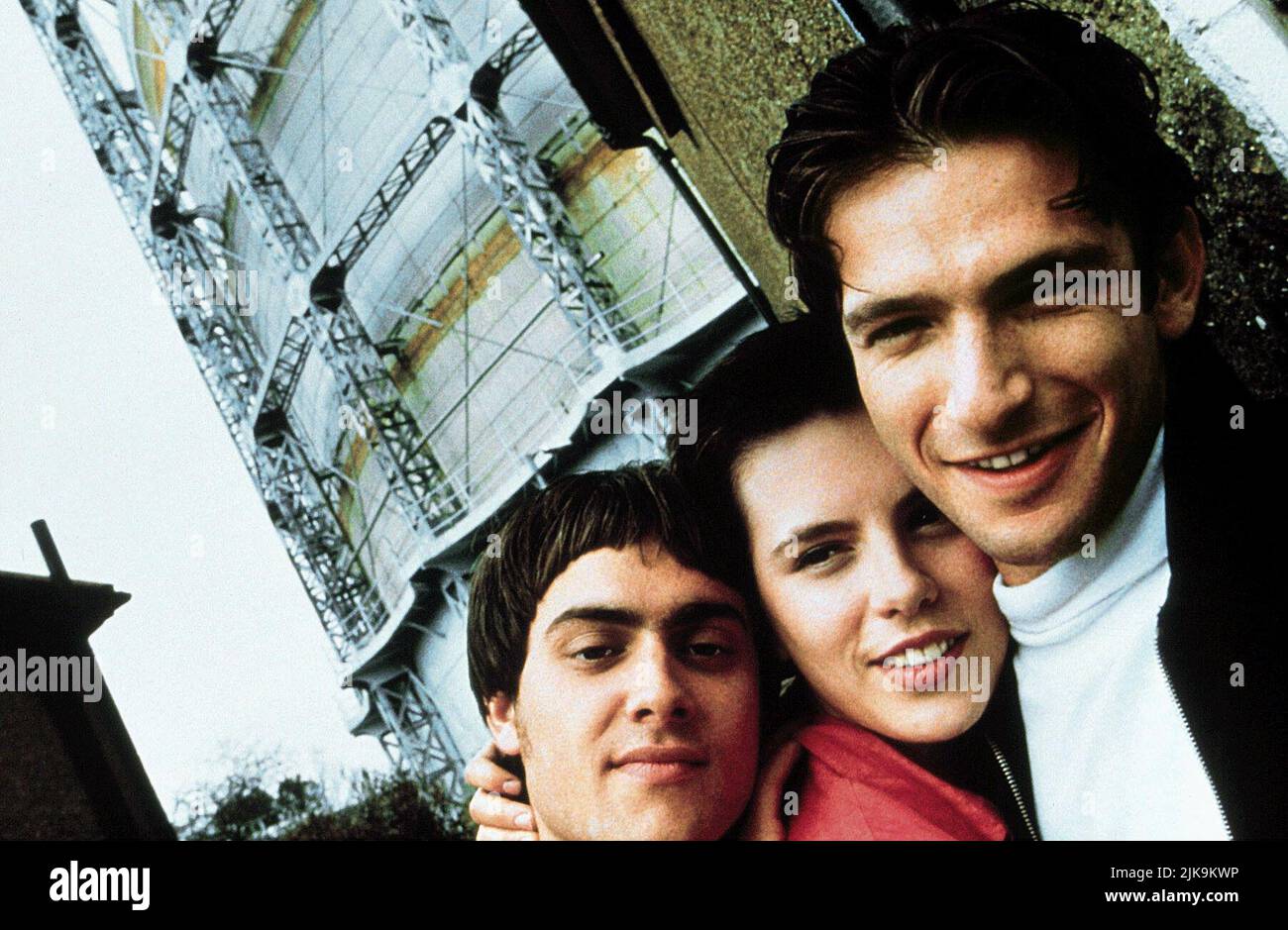 Stuart Townsend, Kate Beckinsale, Dan Futterman Film Shooting Fish ...