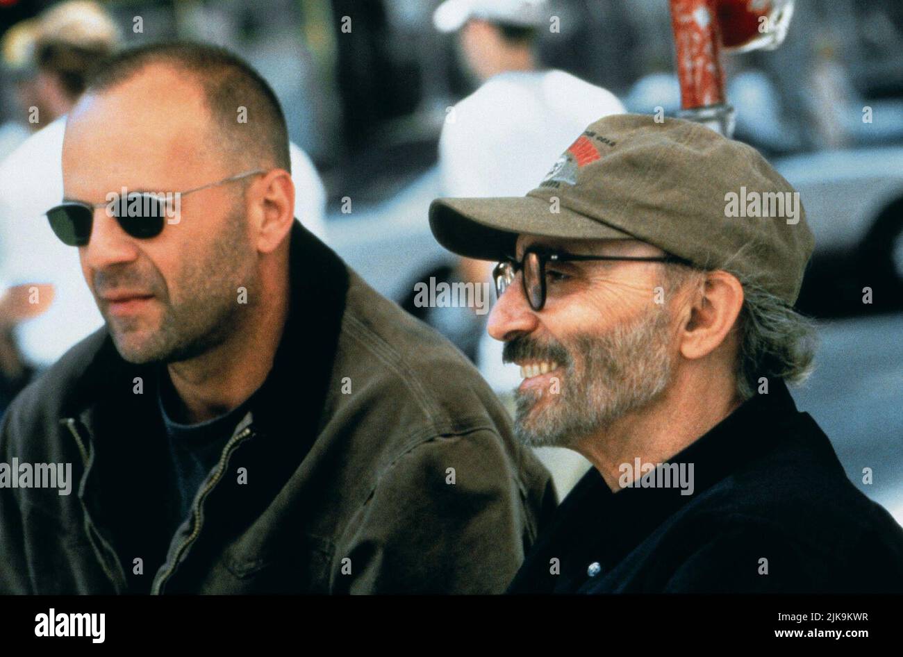 Harold becker on set hi-res stock photography and images - Alamy