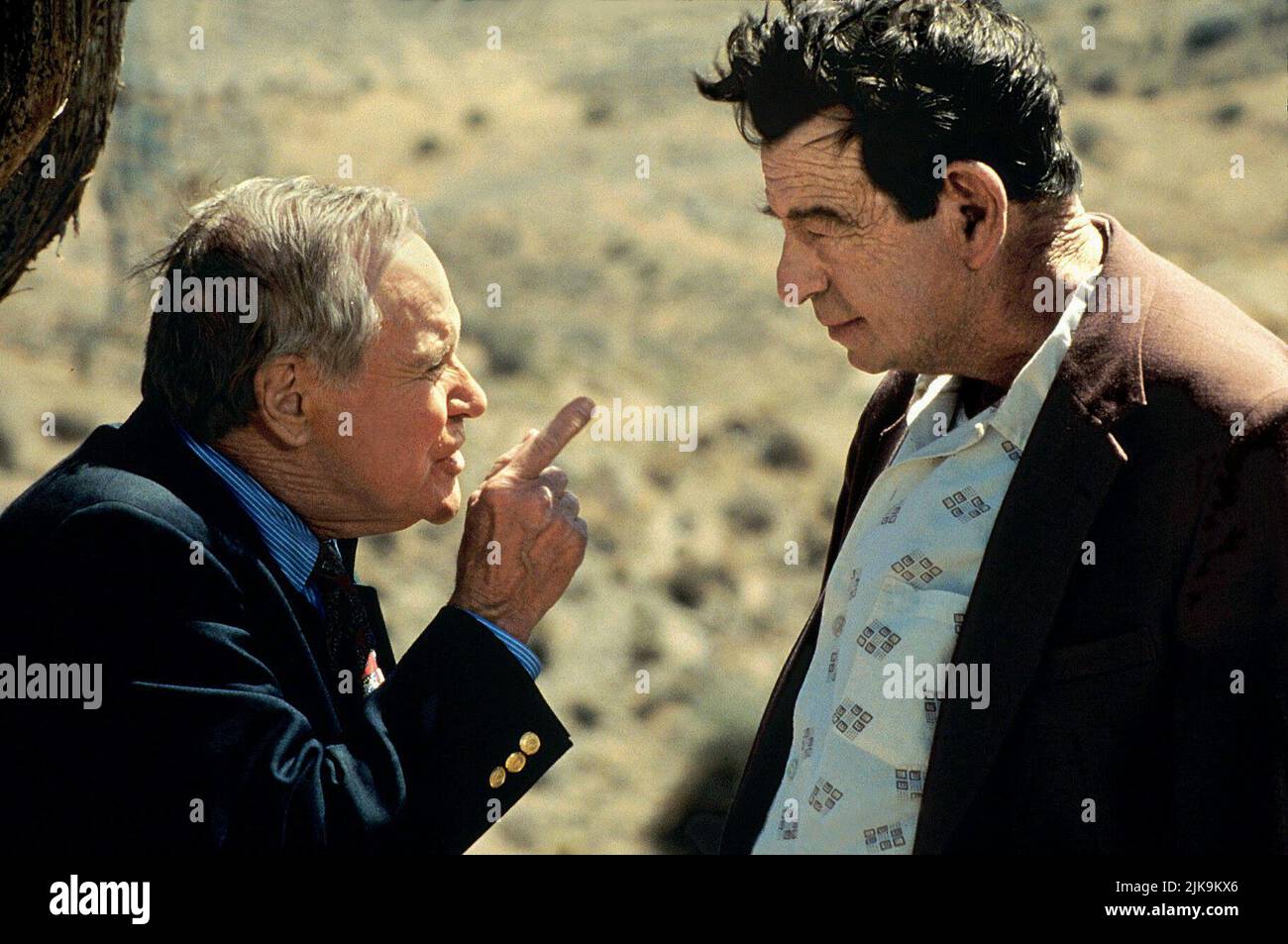 Jack Lemmon & Walter Matthau Film The Odd Couple Ii (USA 1988 ...