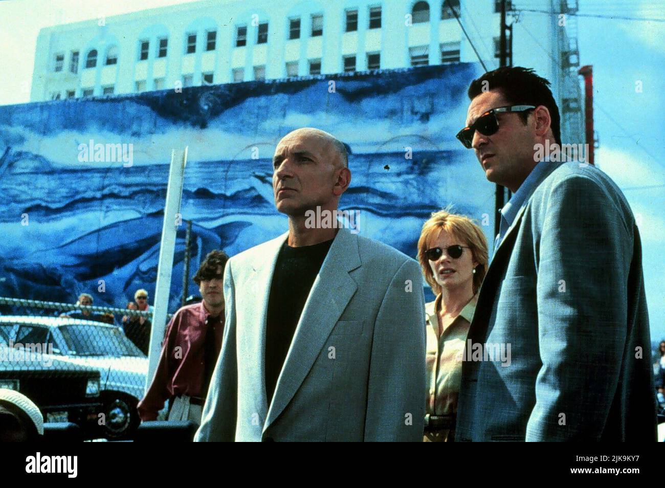 Ben Kingsley, Marg Helgenberger & Michael Madsen Film Species (USA 1995 ...