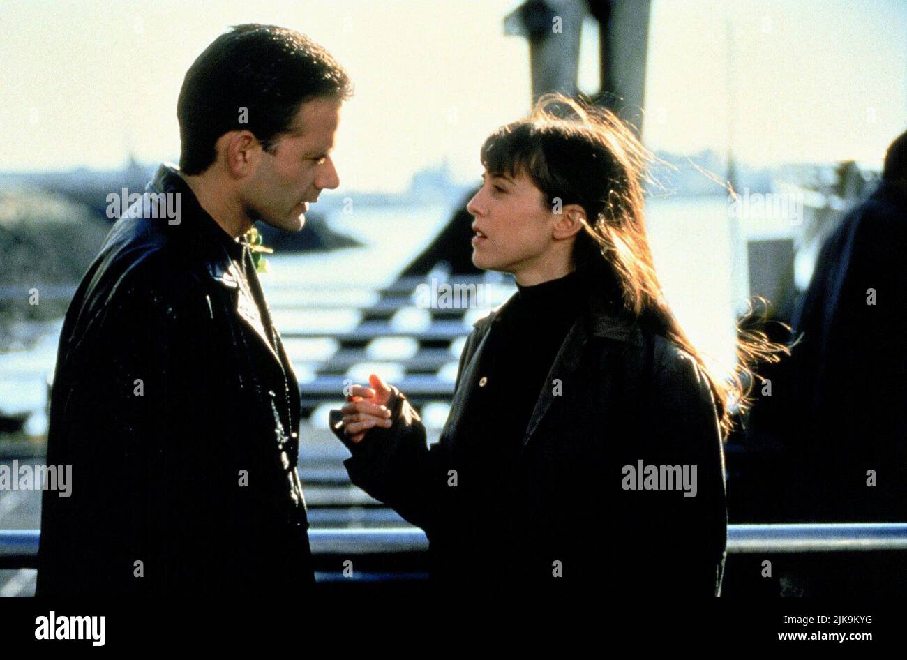 Campbell Scott & Rebecca Pidgeon Film The Spanish Prisoner (1997 ...