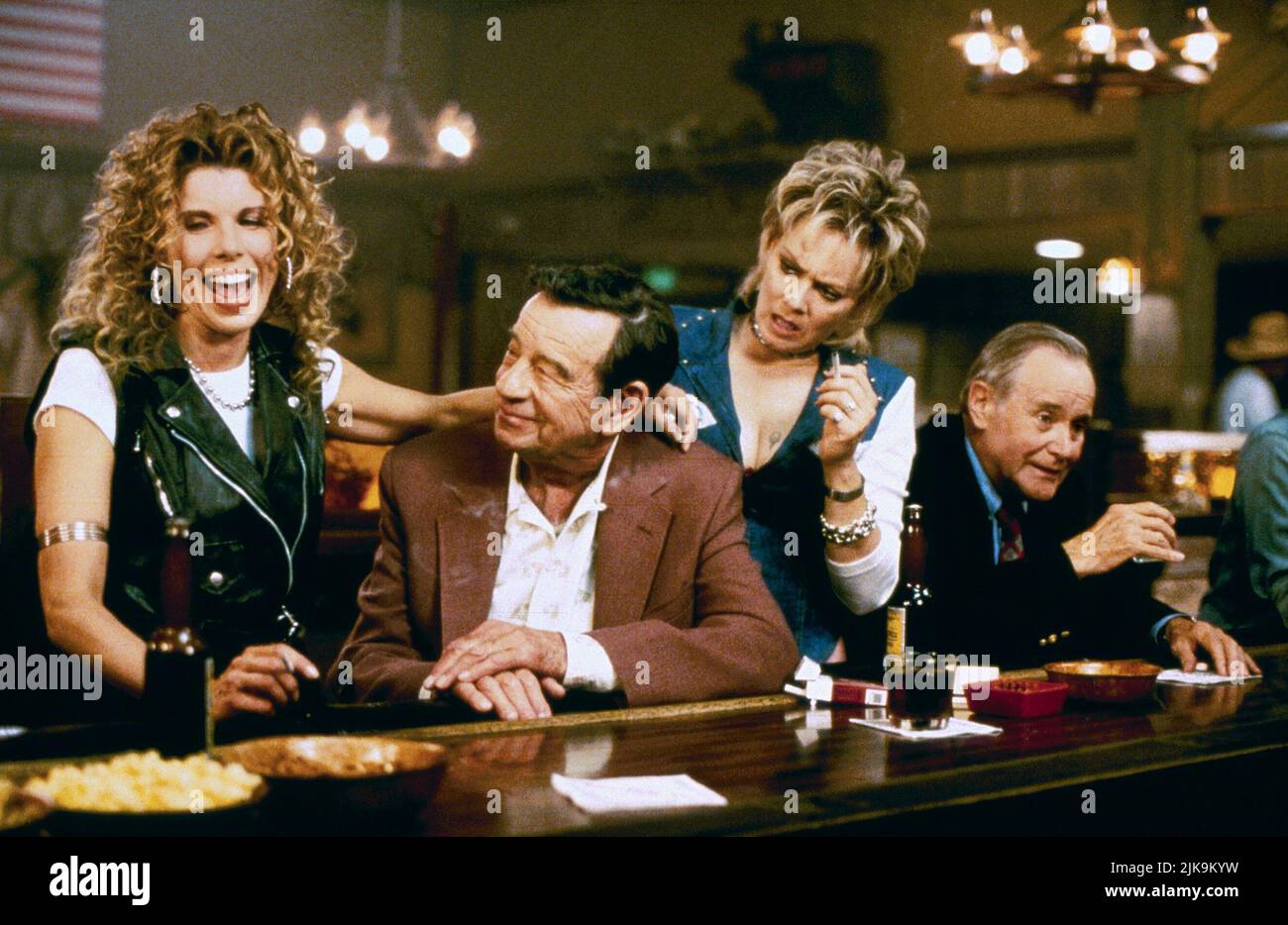 Christine Baranski, Walter Matthau, Jean Smart, Jack Lemmon Film: The ...