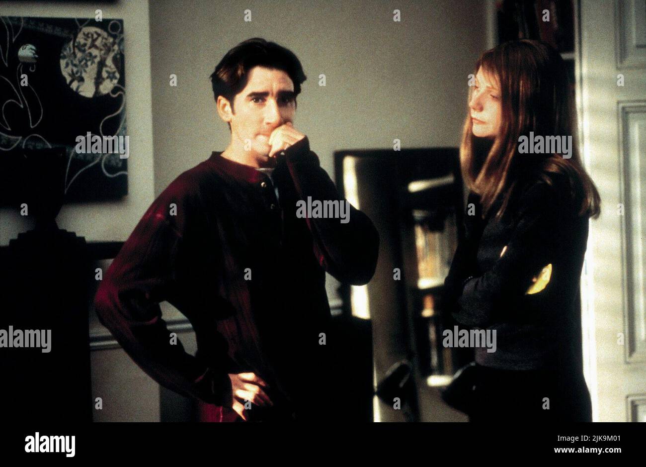 John Lynch & Gwyneth Paltrow Film Sliding Doors (1997) Characters ...