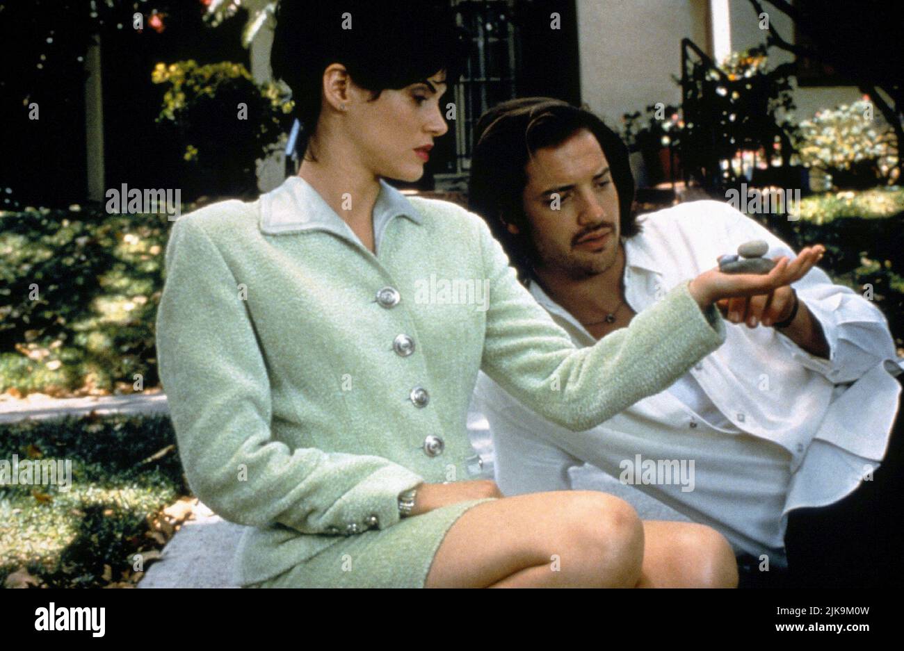 Joanna Going & Brendan Fraser Film Still Breathing (1997) Characters ...