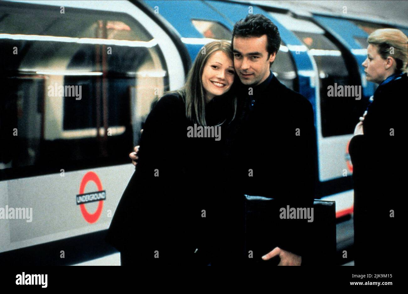 Gwyneth Paltrow & John Hannah Film Sliding Doors (1998) Characters ...