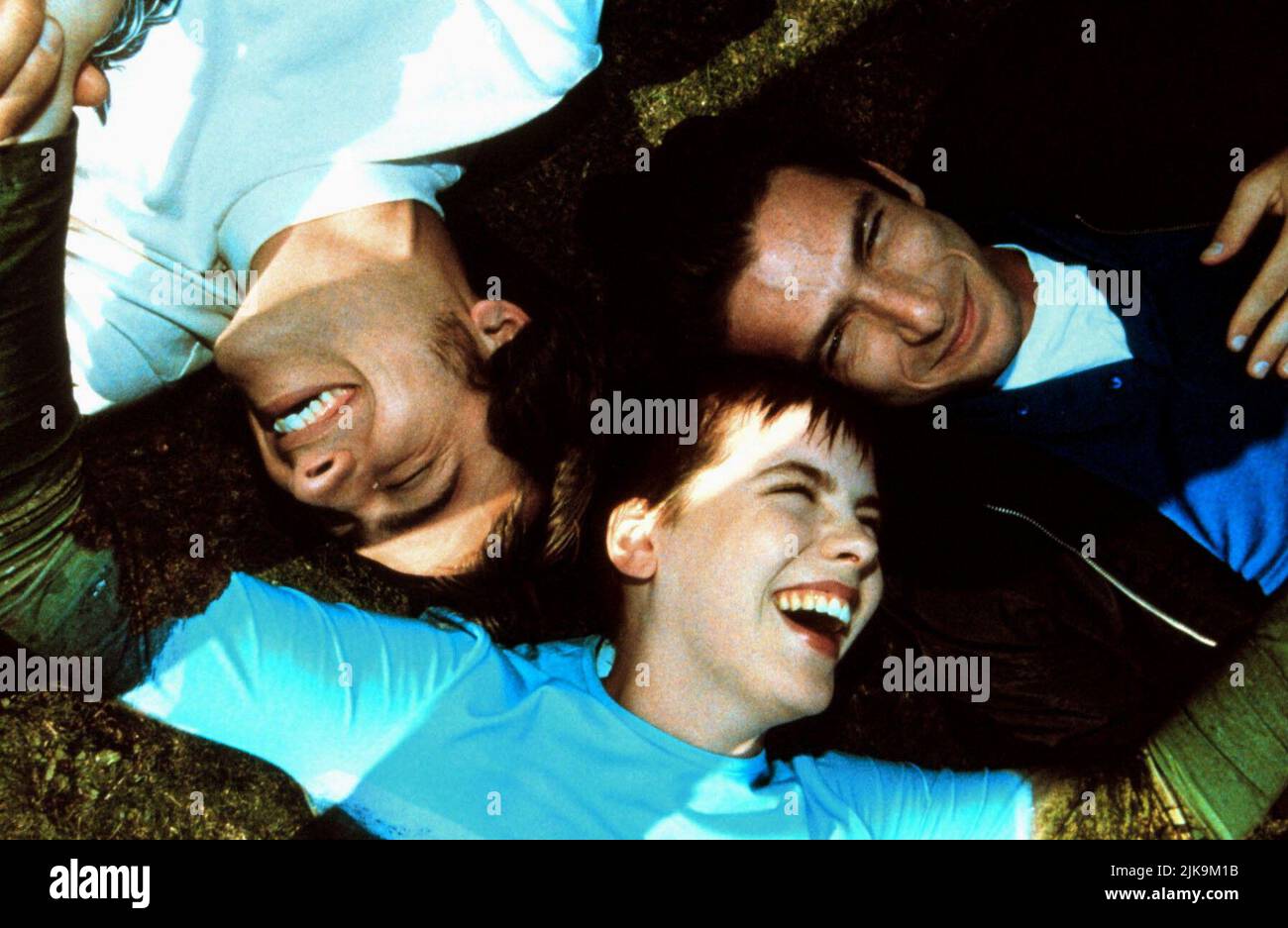 Stuart Townsend, Kate Beckinsale, Dan Futterman Film Shooting Fish ...