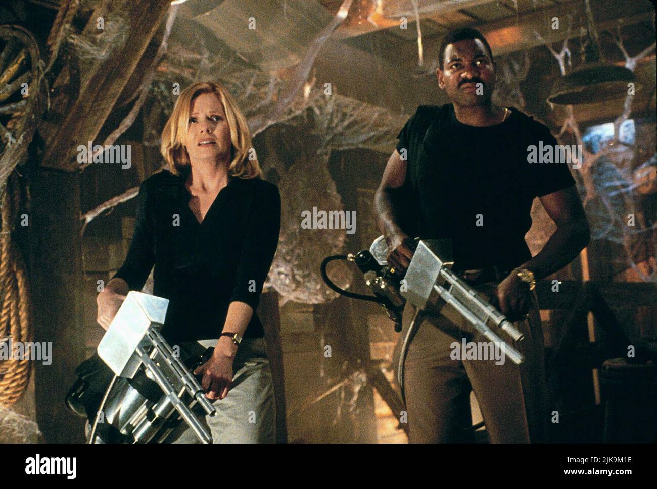 Marg Helgenberger, Mykelti Williamson Film Species Ii; Species 2 (USA ...