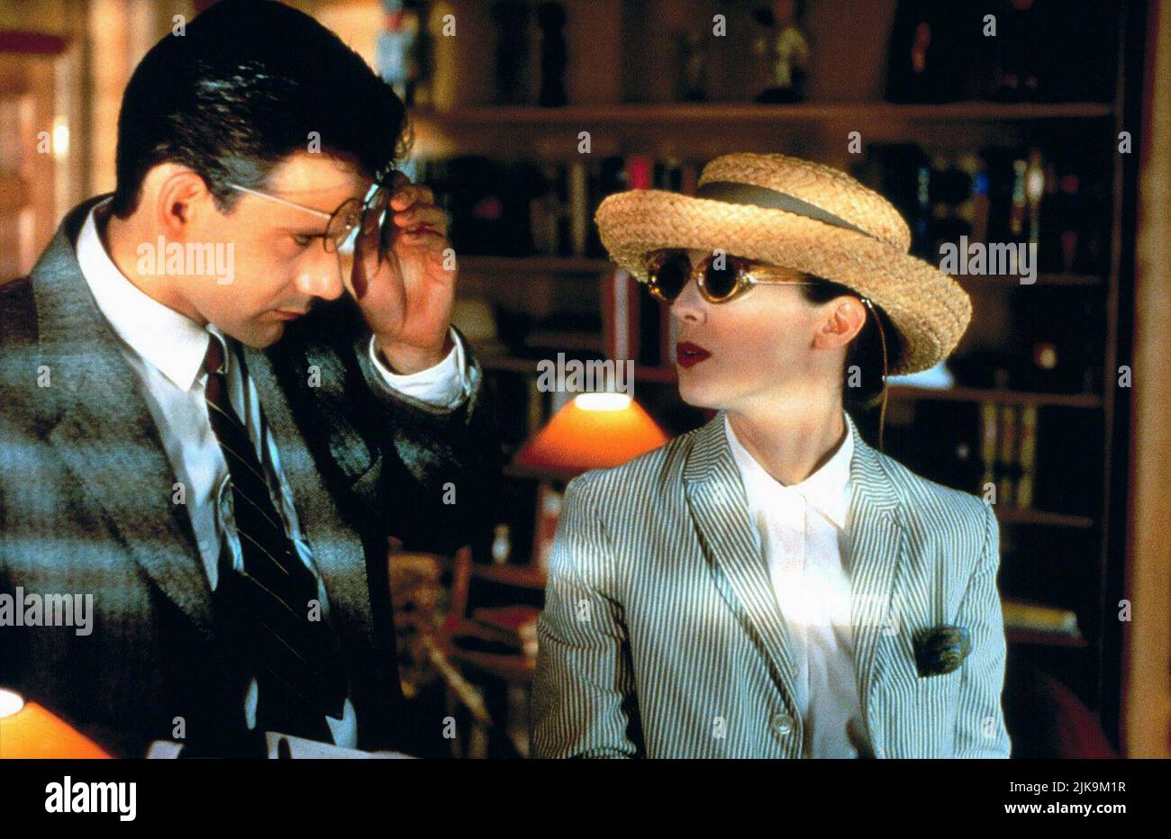 Campbell Scott & Rebecca Pidgeon Film The Spanish Prisoner (1998 ...