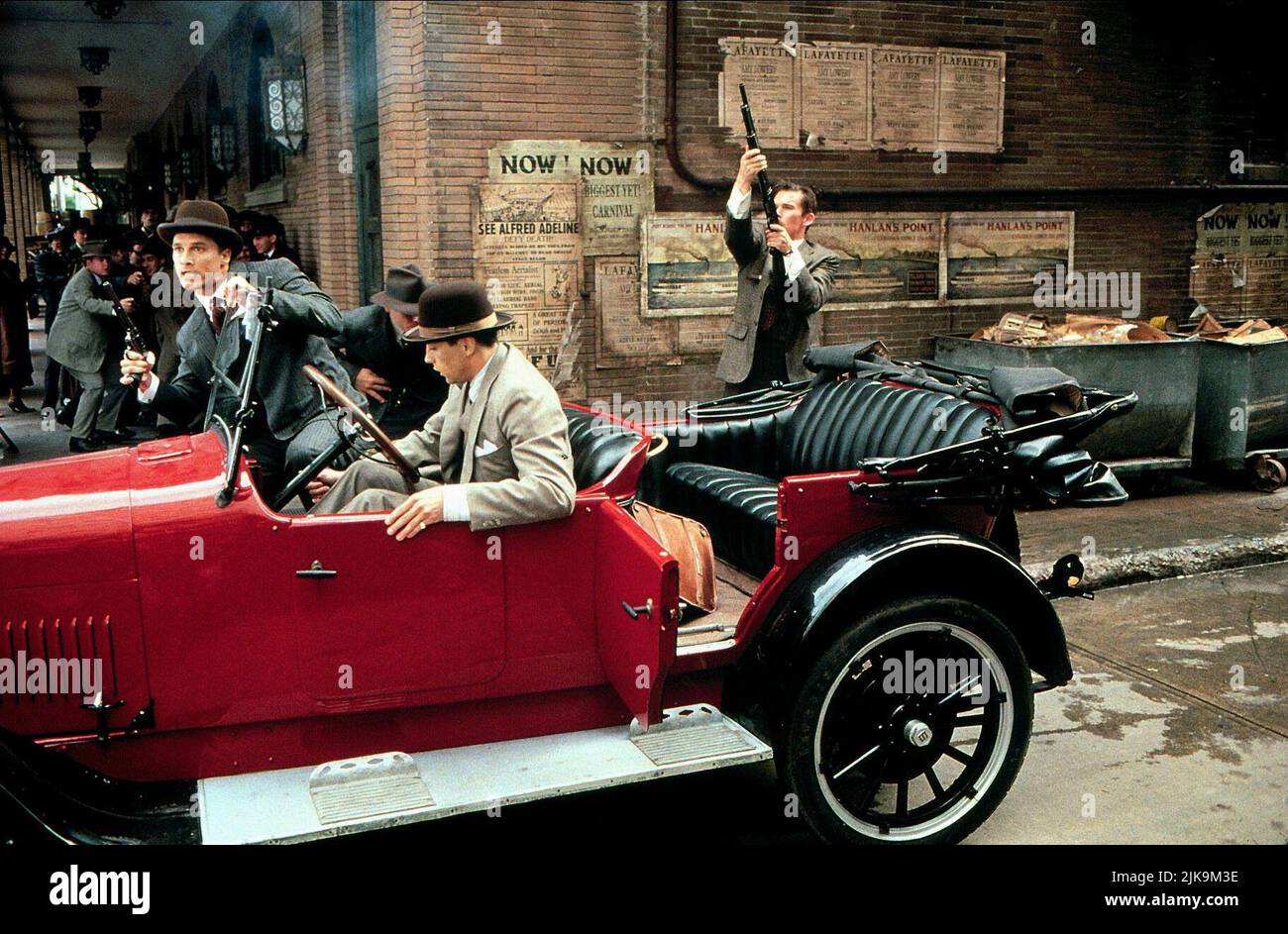 Matthew Mcconaughey, Skeet Ulrich, Ethan Hawke Film: The Newton Boys ...