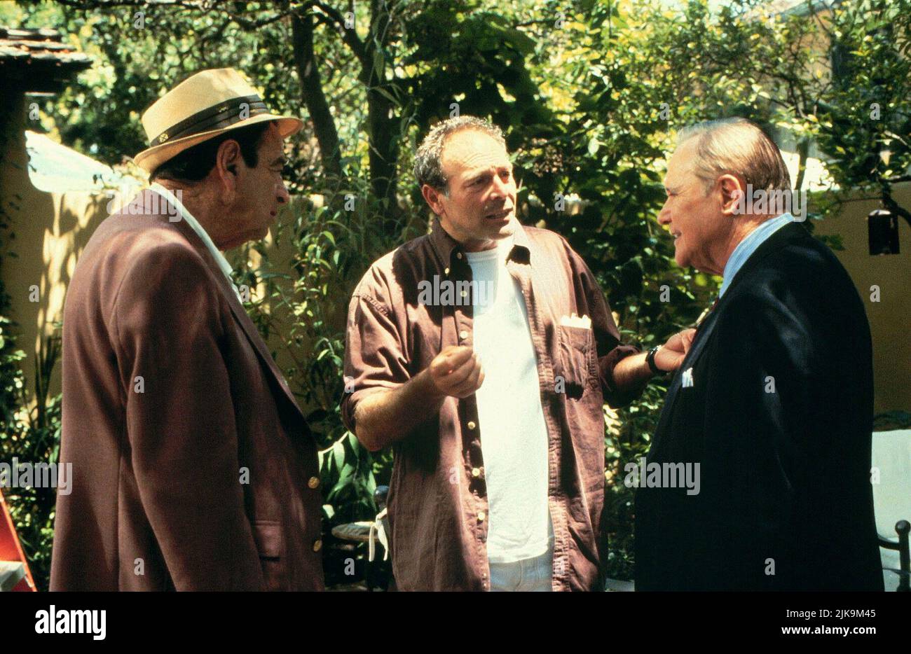 Walter Matthau, Howard Deutch & Jack Lemmon Film: The Odd Couple Ii ...