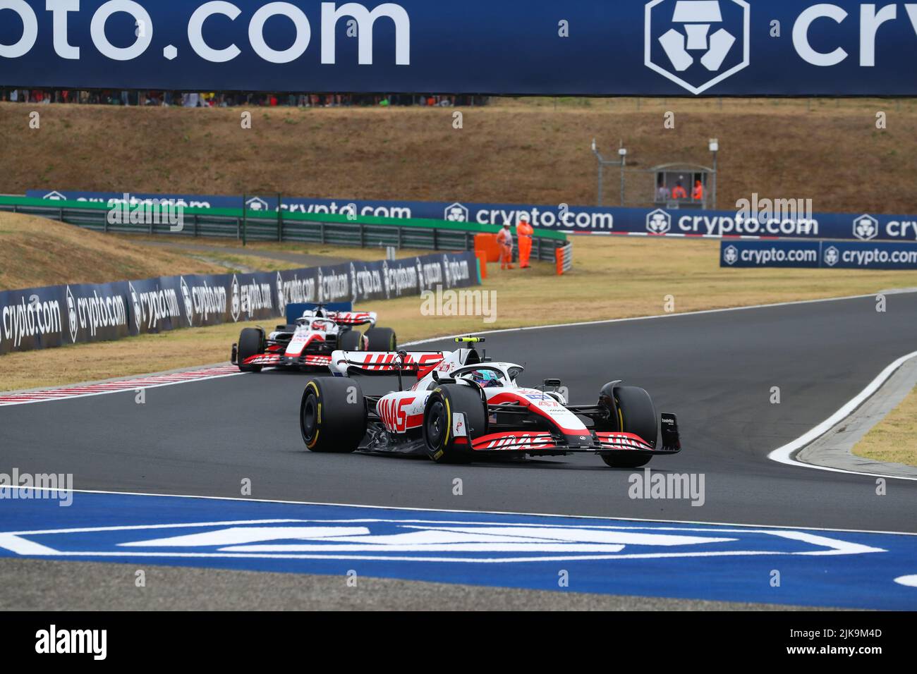 #47 Mick Schumacher, Haas F1 Team during the Hungarian GP, 28-31 July ...