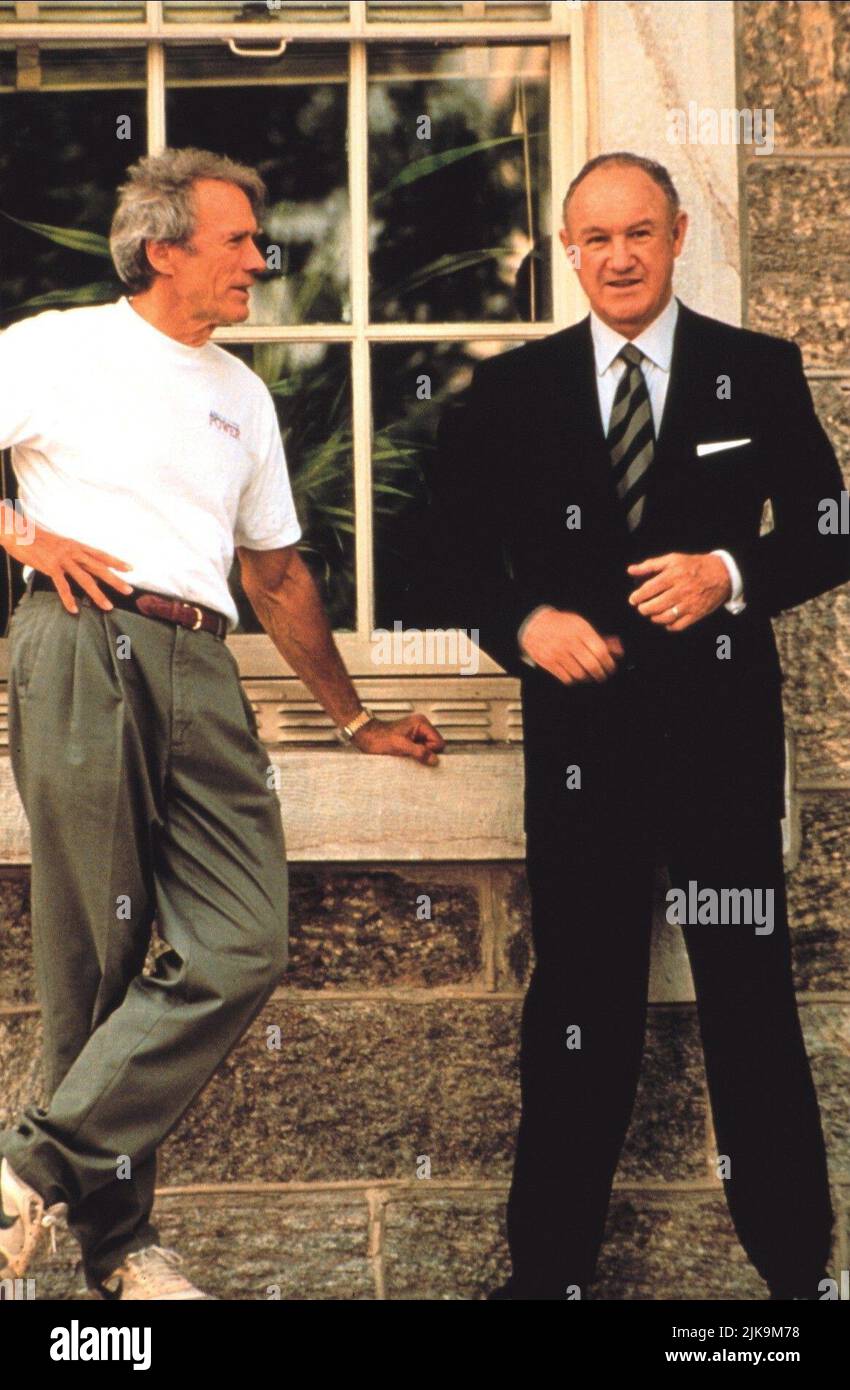 Gene hackman clint eastwood absolute hi-res stock photography and ...