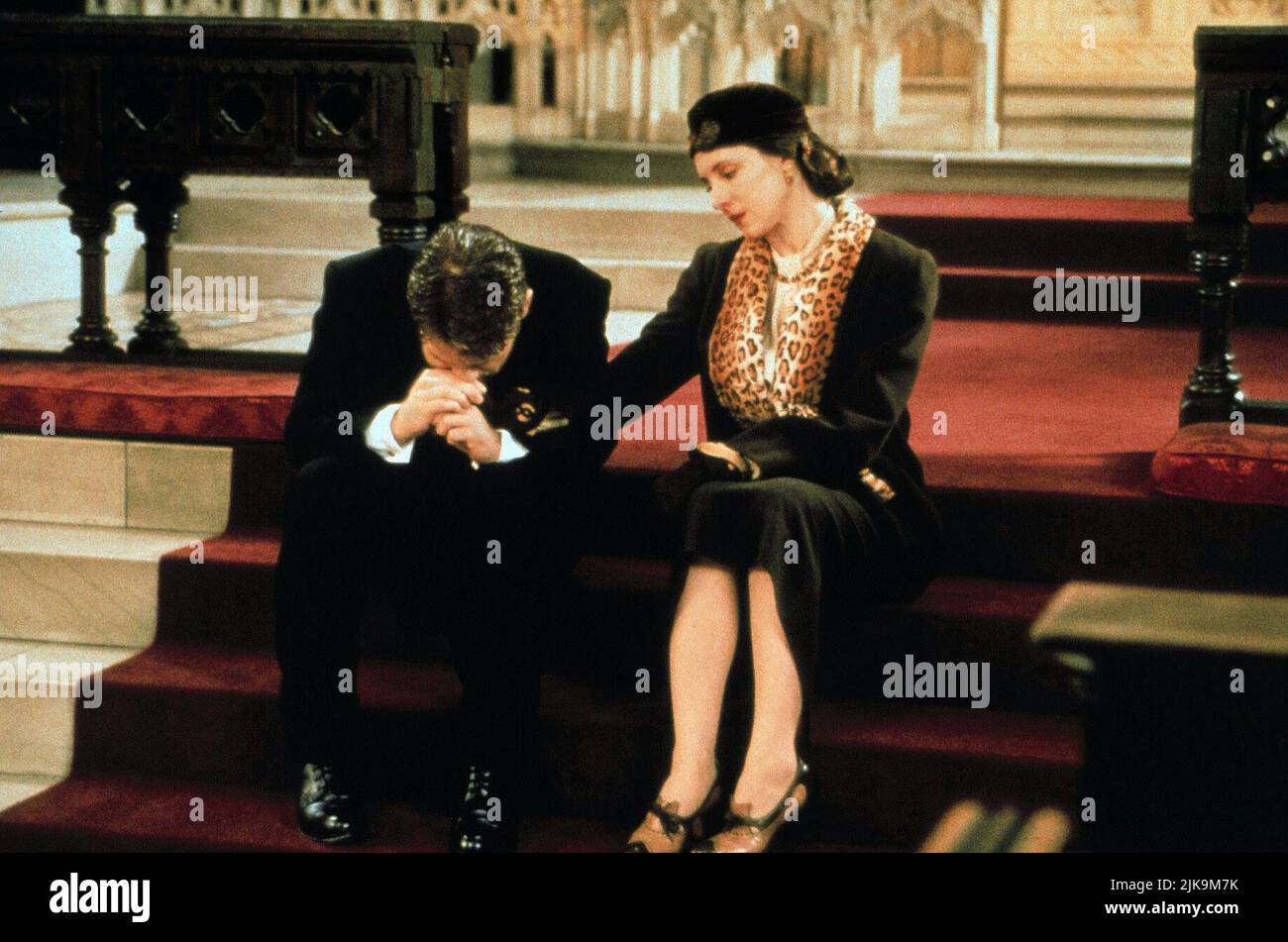 Kenneth Branagh & Madeleine Stowe Film The Proposition (USA 1998 ...