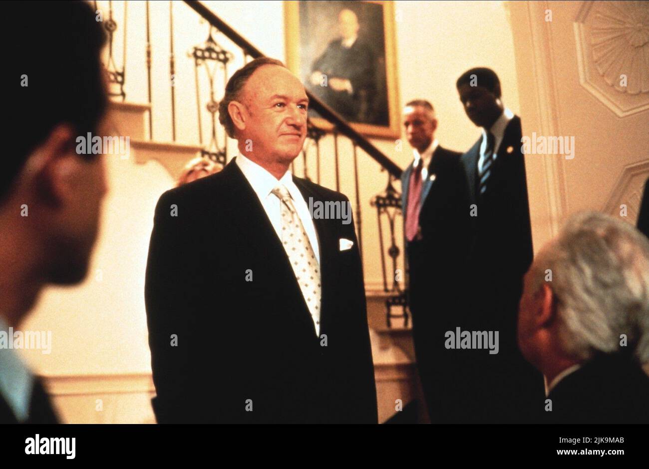 Gene Hackman Film Absolute Power (USA 1997) Characters: President Allen ...