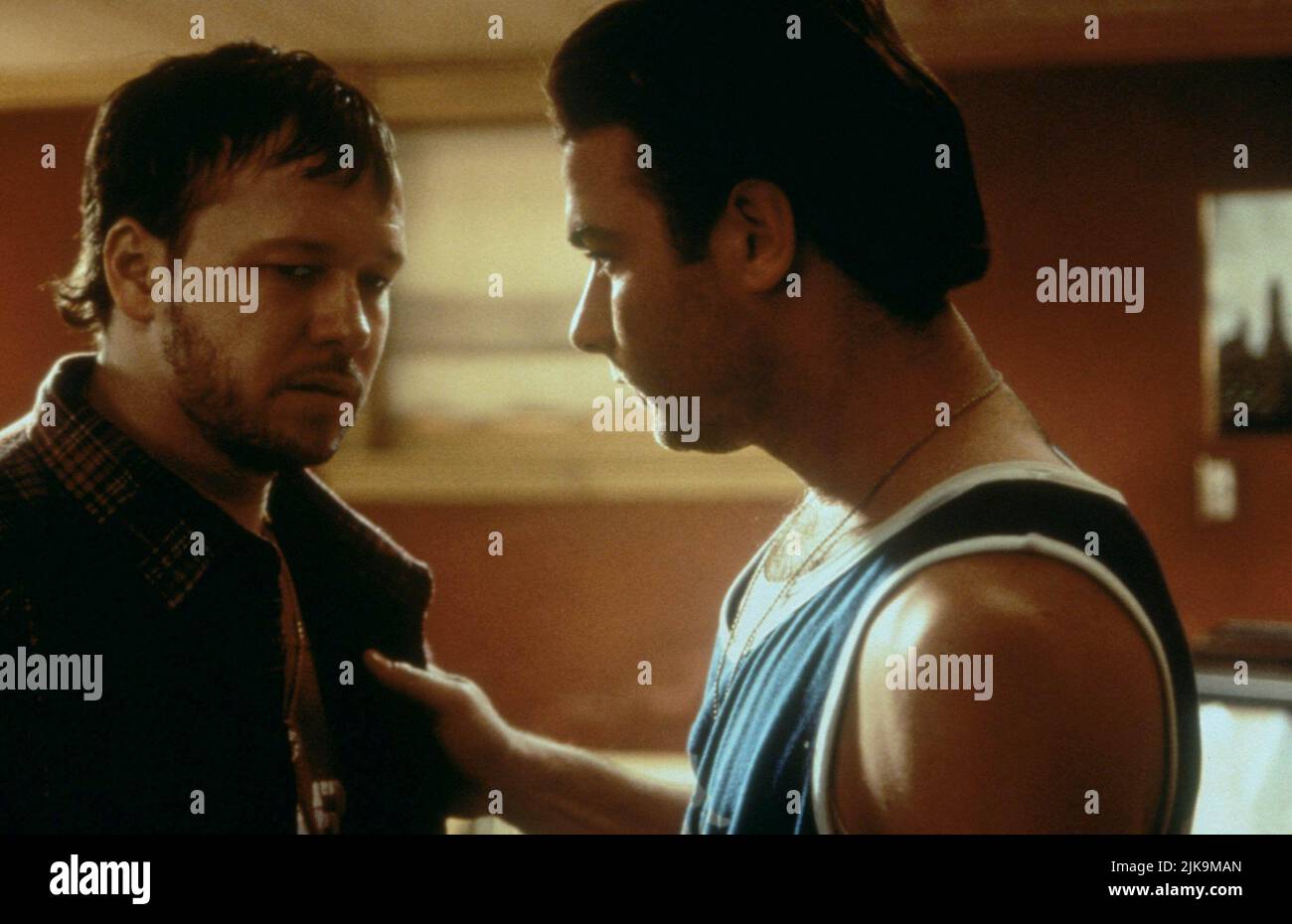 Donnie Wahlberg,Liev Schreiber Film Ransom (1995) Characters: Cubby ...