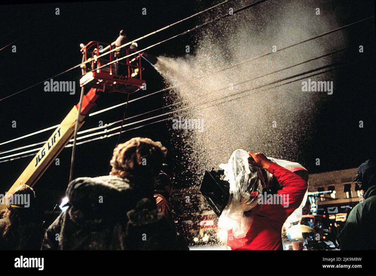 Special effects movie production crew hi-res stock photography and ...