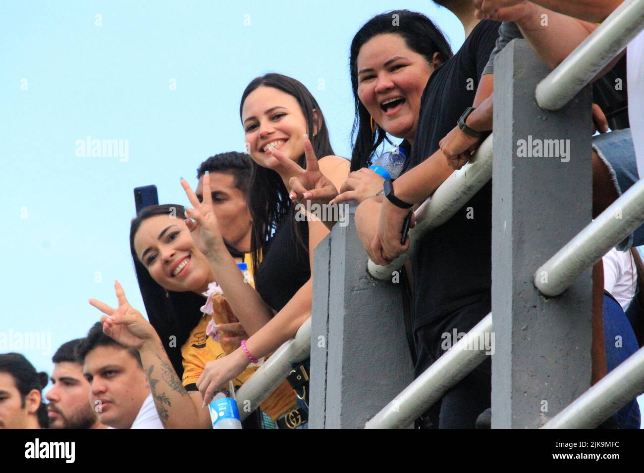 Manaus, Amazonas, Brasil. 31st July, 2022. Brazilian Soccer ...