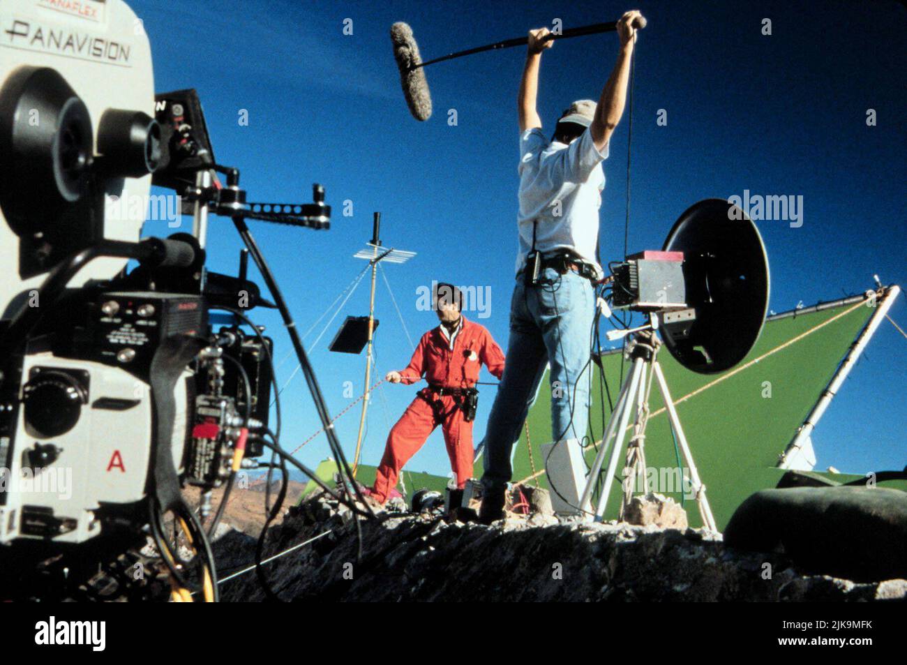 Boom mike set hi-res stock photography and images - Alamy