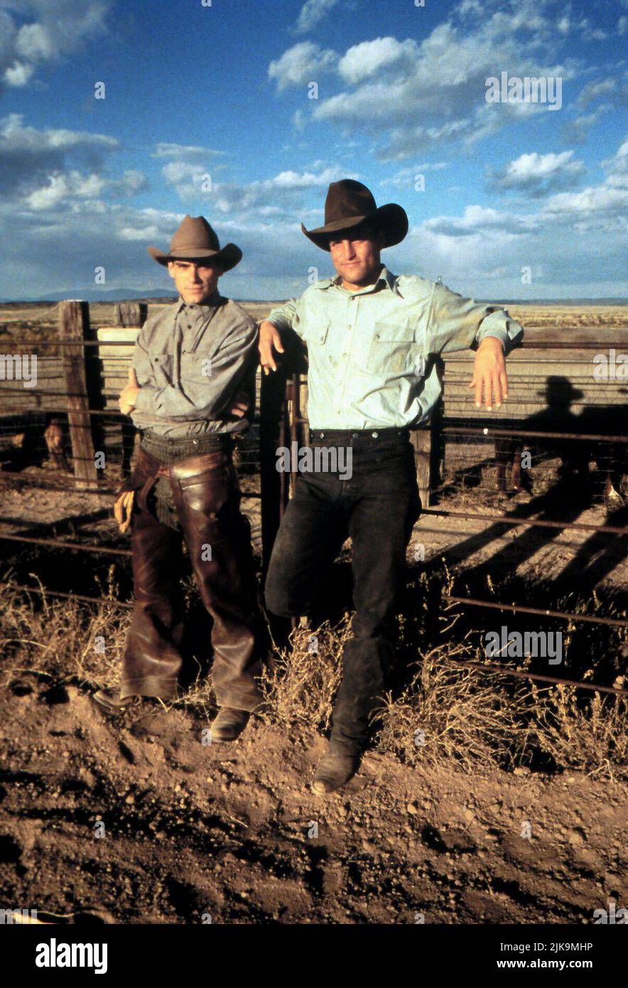 Billy Crudup & Woody Harrelson Film The Hi-Lo Country (1998) Characters ...