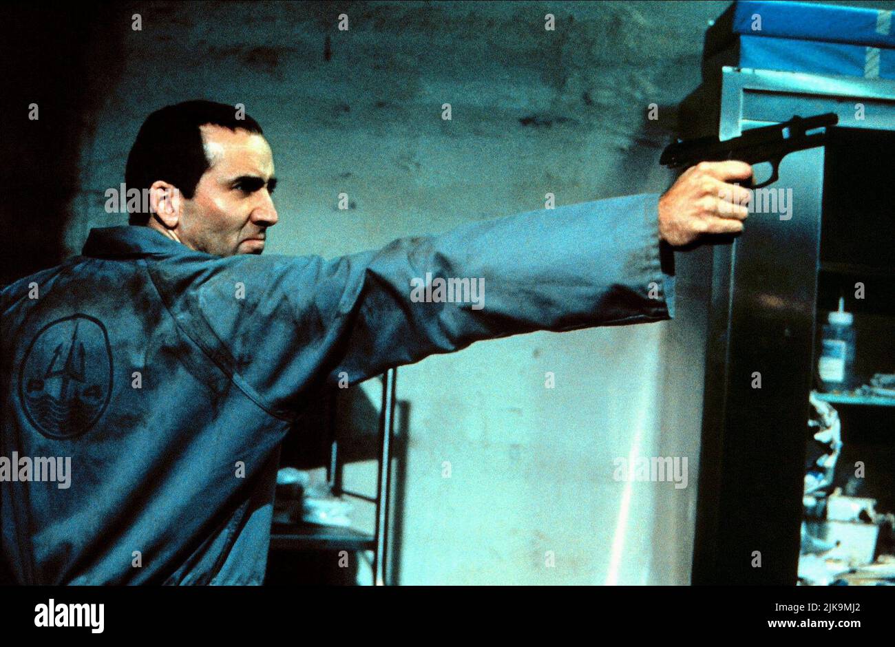 Nicolas Cage Film Face/Off; Face Off (USA 1997) Characters: Castor Troy ...