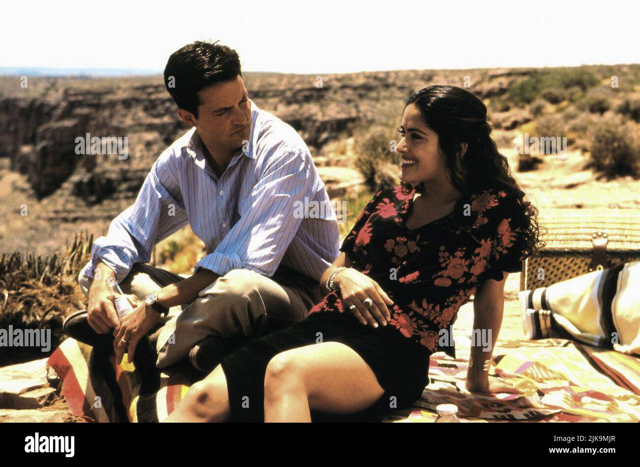 Matthew Perry & Salma Hayek Film Fools Rush In (1997) Characters: Alex ...