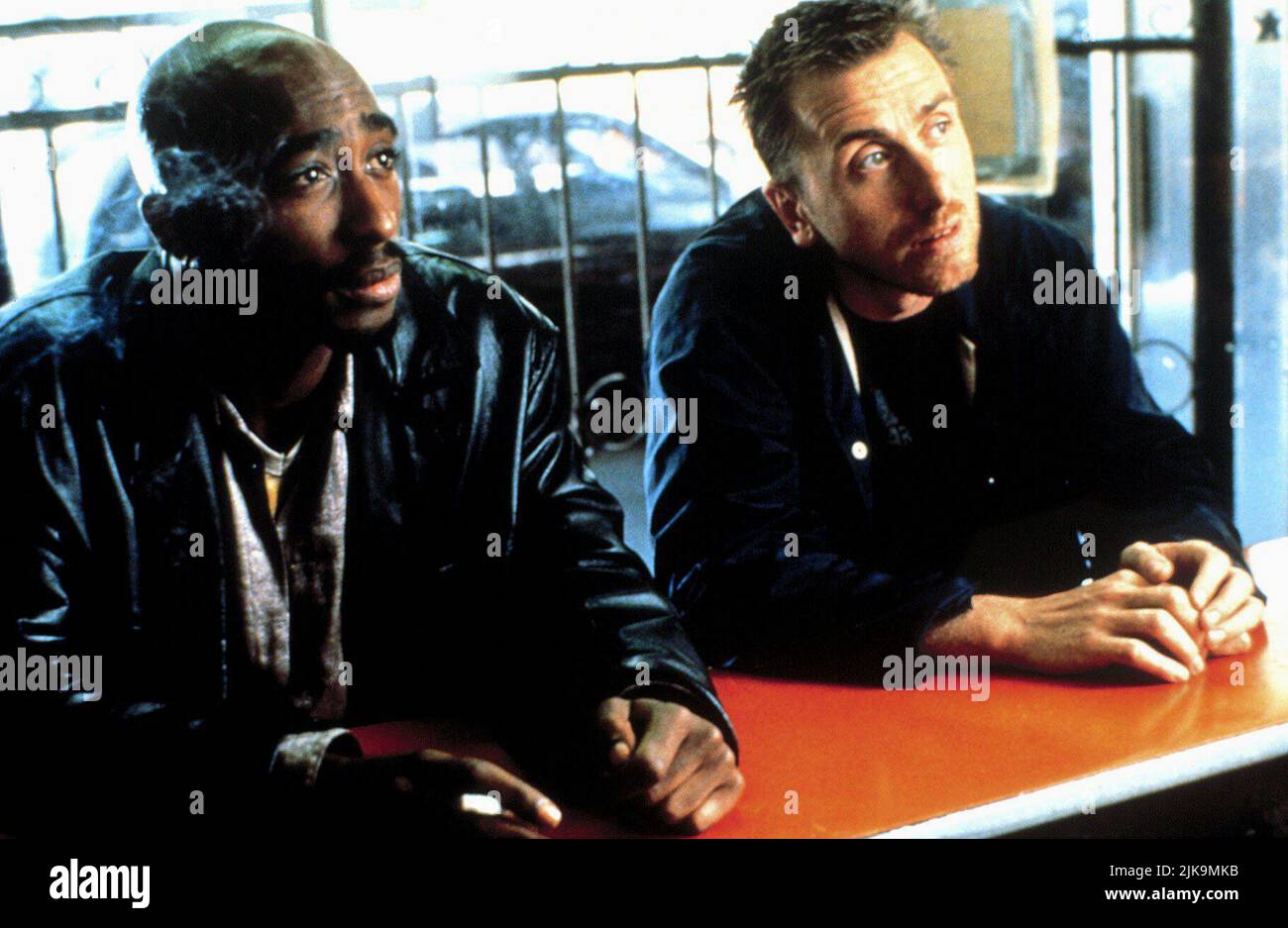 Tupac Shakur & Tim Roth Film Gridlock'D (1997) Characters: Ezekiel ...