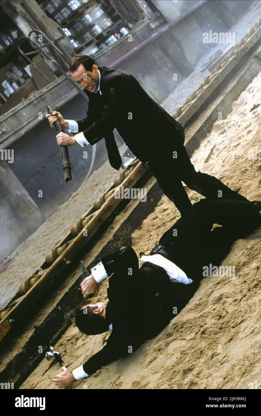 Nicolas Cage & John Travolta Film Face/Off; Face Off (USA 1997 ...