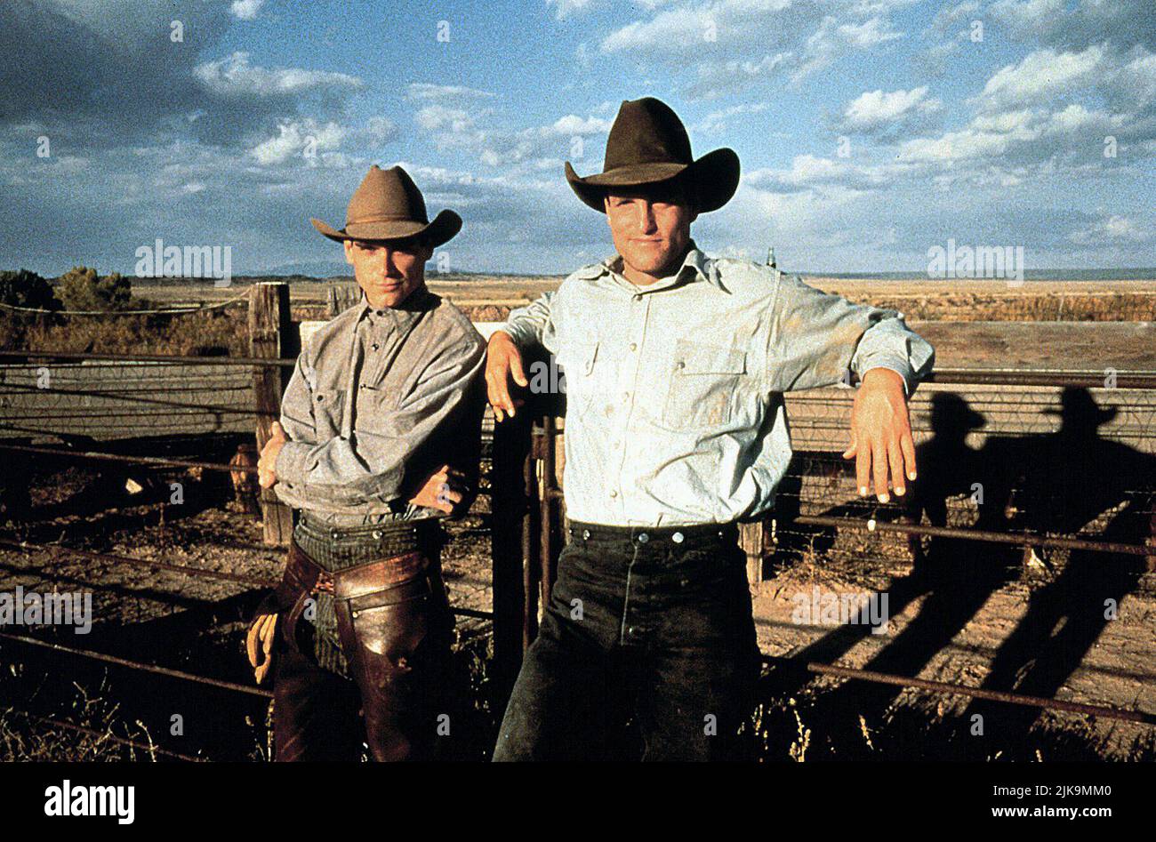 Billy Crudup & Woody Harrelson Film The Hi-Lo Country (1998) Characters ...