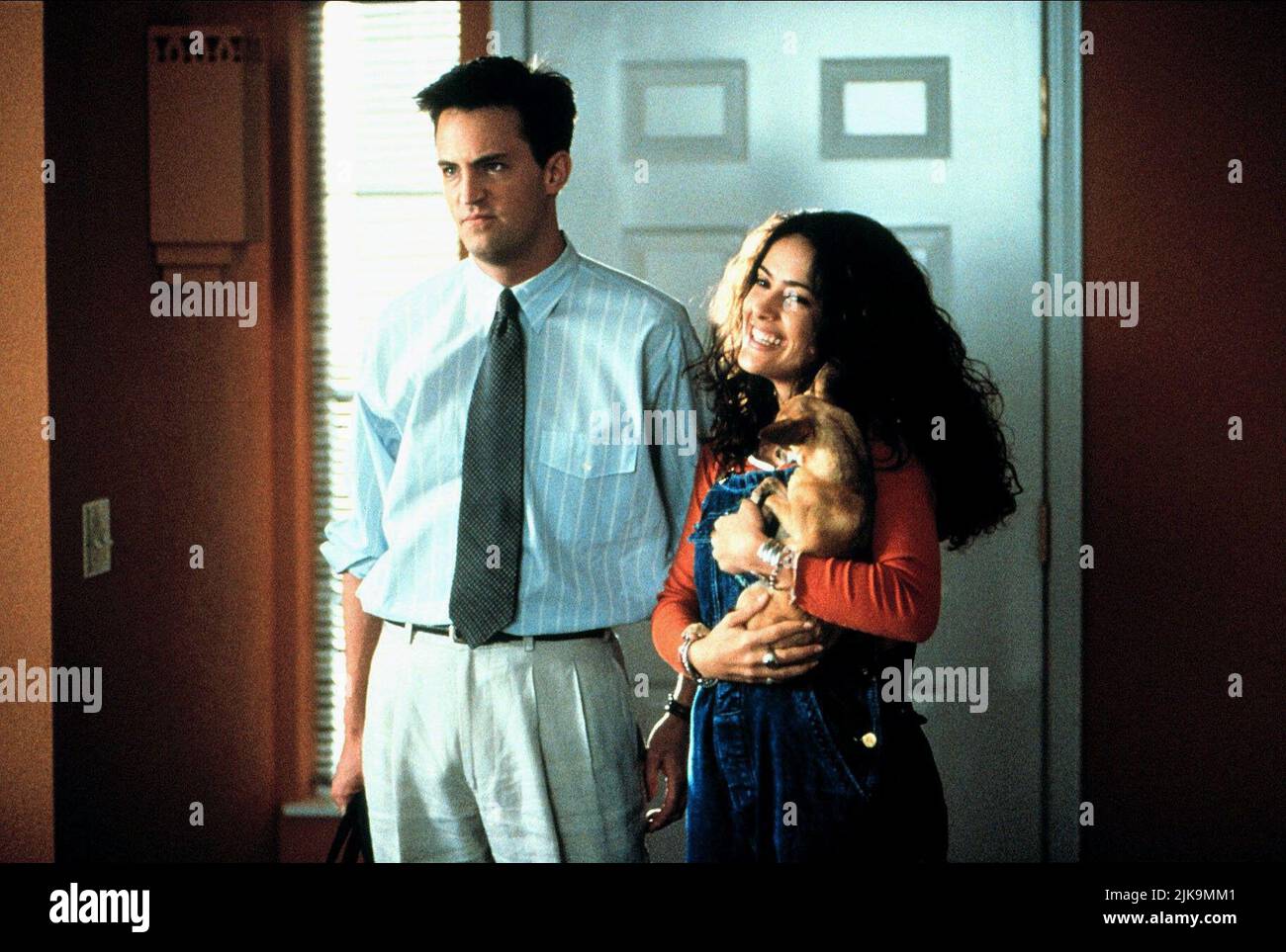 Salma Hayek & Matthew Perry Film Fools Rush In (1997) Characters ...