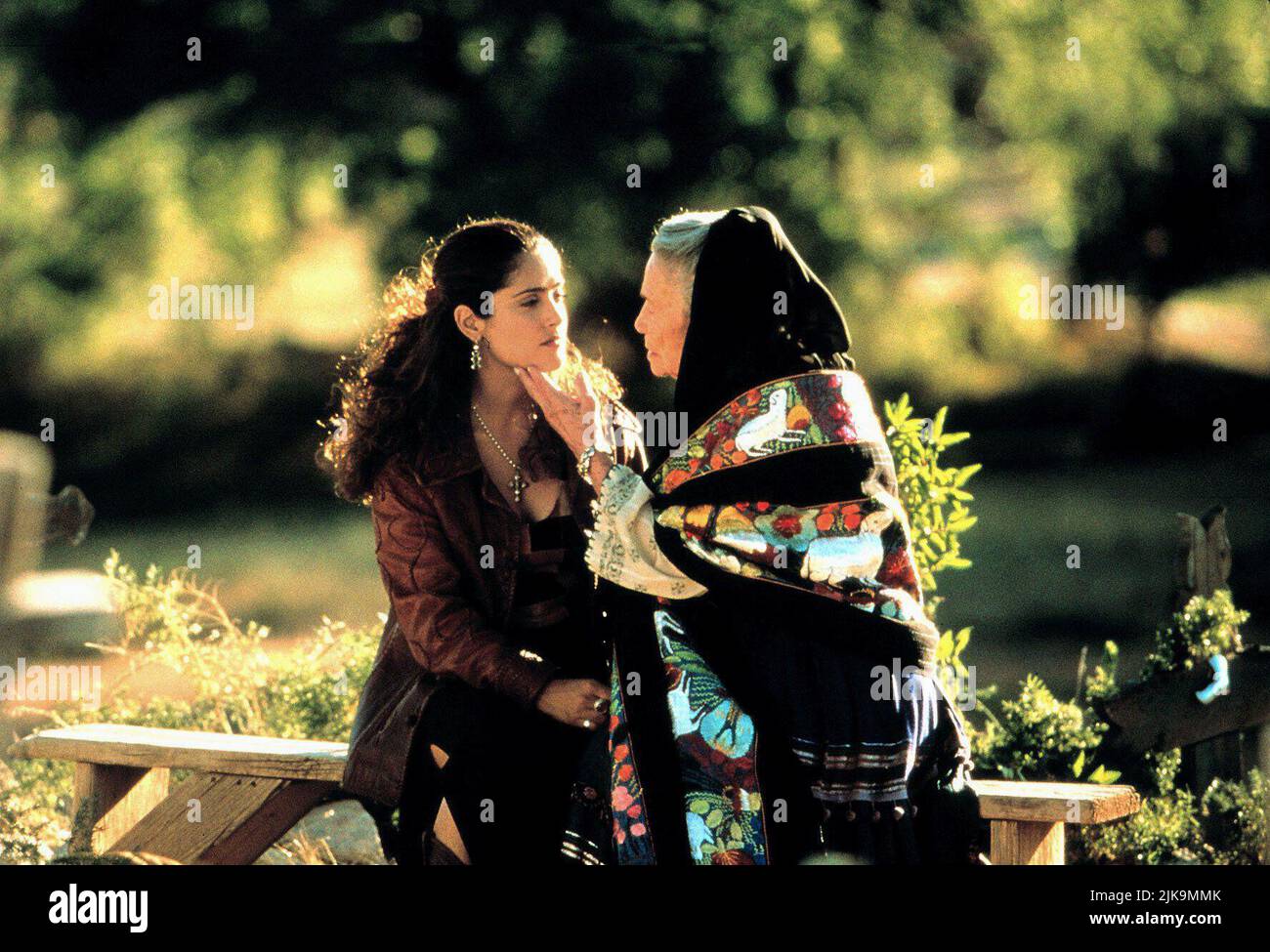 Salma Hayek & Angelina Calderon Torres Film Fools Rush In (1997 ...