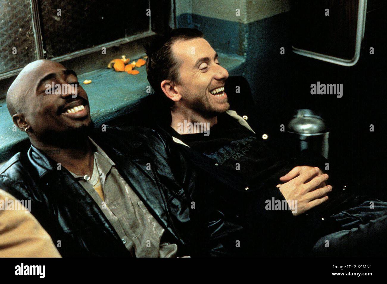Tupac Shakur & Tim Roth Film: Gridlock'D (1997) Characters: Ezekiel ...