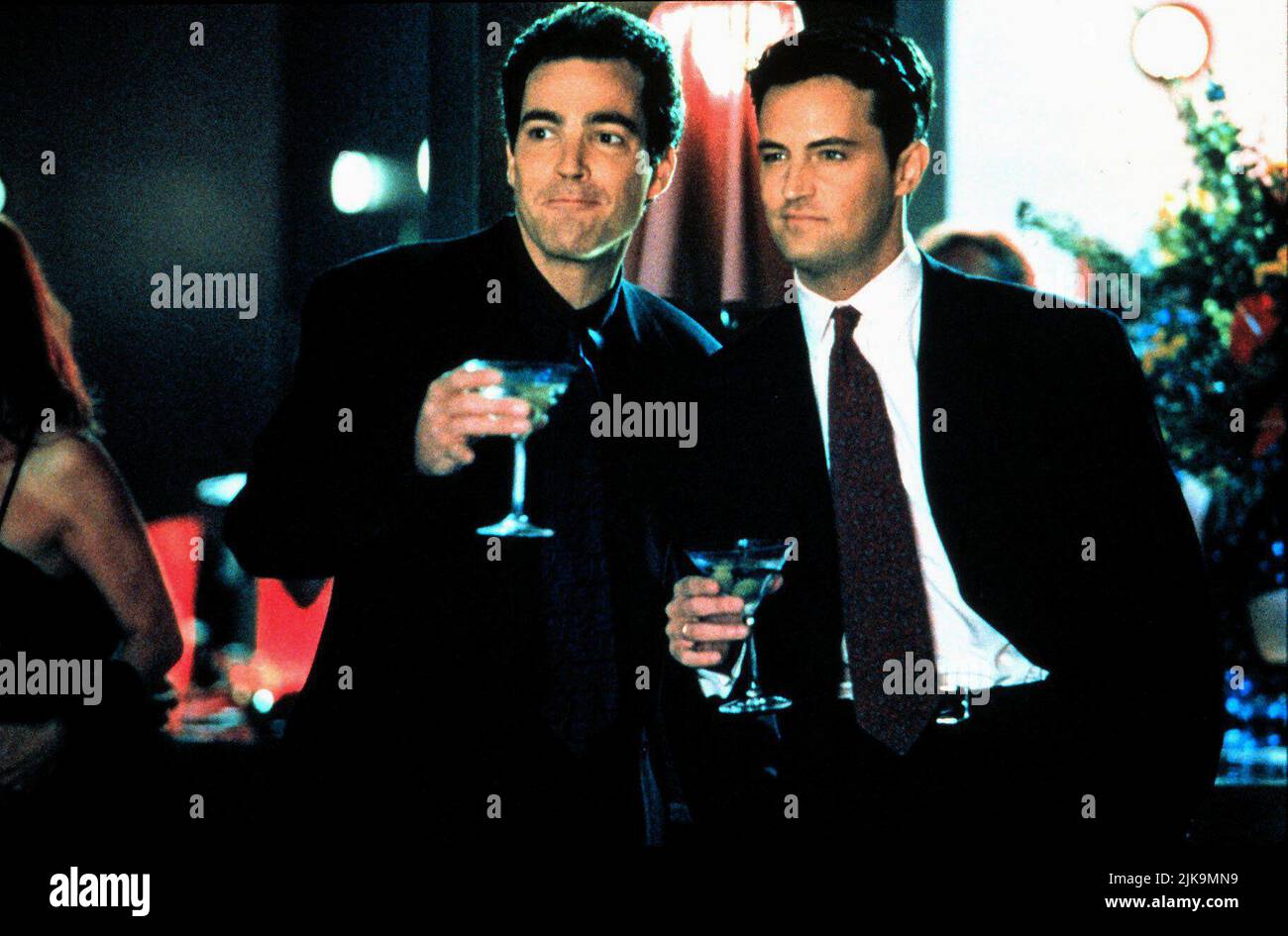 Jon Tenney & Matthew Perry Film Fools Rush In (1997) Characters: Jeff ...