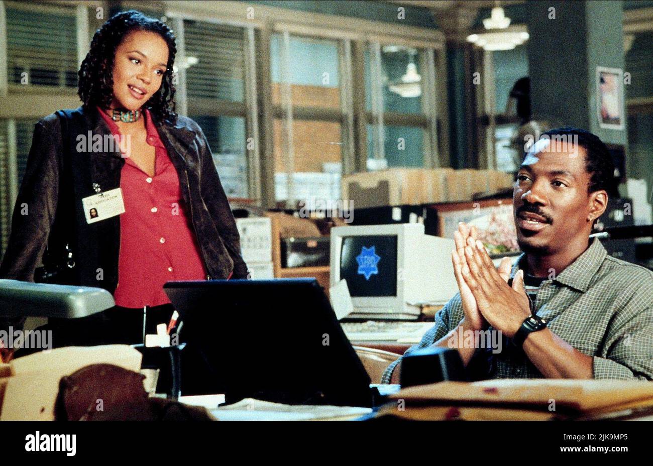 Carmen Ejogo & Eddie Murphy Film: Metro (1997) Characters: Veronica ...
