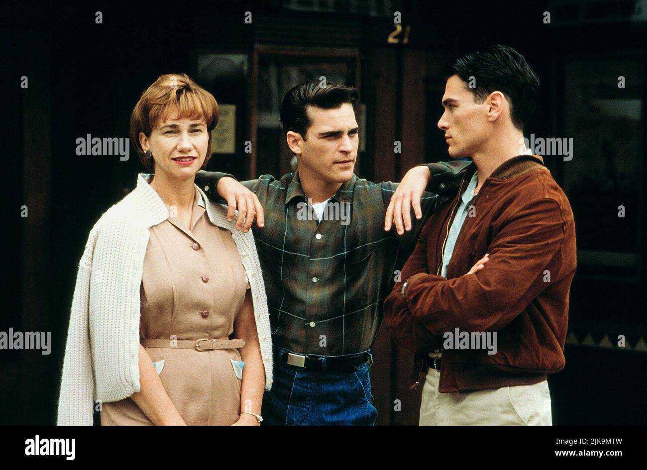 Kathy Baker, Joaquin Phoenix & Billy Crudup Film: Inventing The Abbotts ...