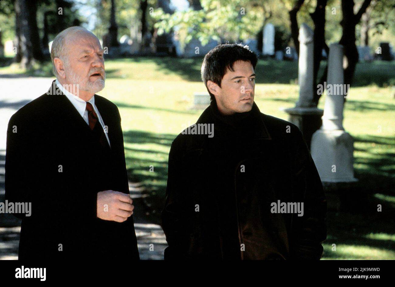 Chris Wiggins, Kyle Maclachlan Film Thunder Point (1995) Director ...