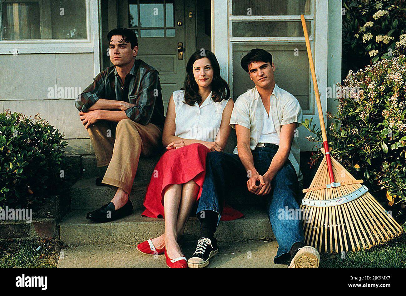 Billy Crudup, Liv Tyler, Joaquin Phoenix Film: Inventing The Abbotts ...